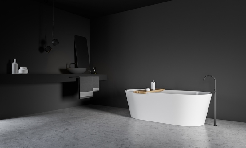 Mikrocement: En komplett guide (pris, tips, process)